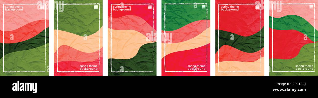 Spring theme concrete shiny texture background. Floral color tone, hues ...