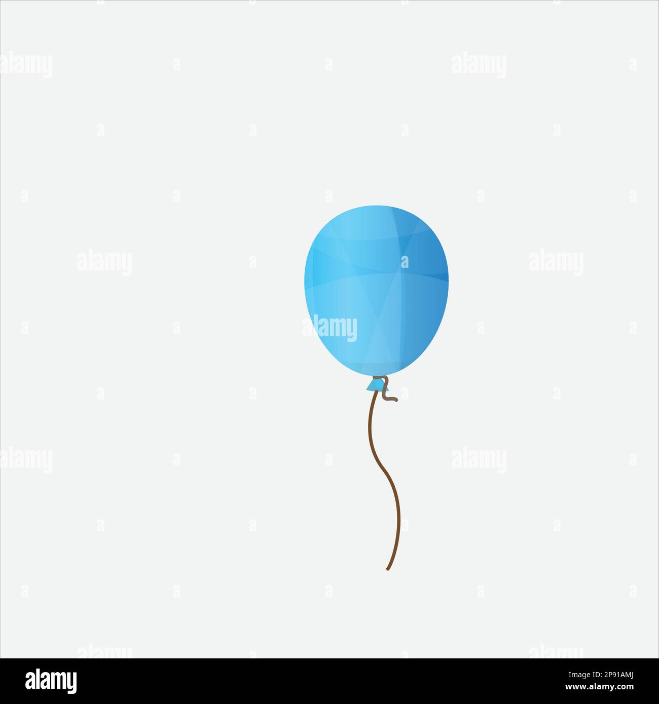 Vector set of realistic isolated colorful balloons for template and ...