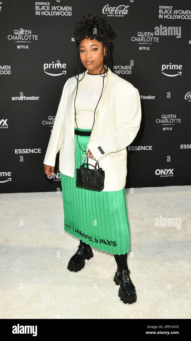Los Angeles, Ca. 9th Mar, 2023. Shavone Charles at the Essence 16th ...