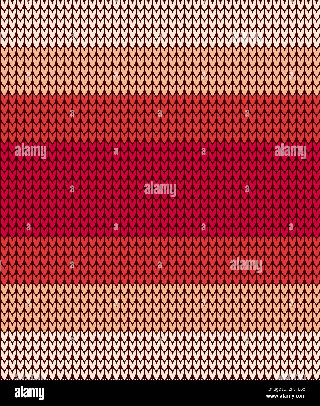 vector knitted gradient pattern, sweater Stock Vector Image & Art - Alamy