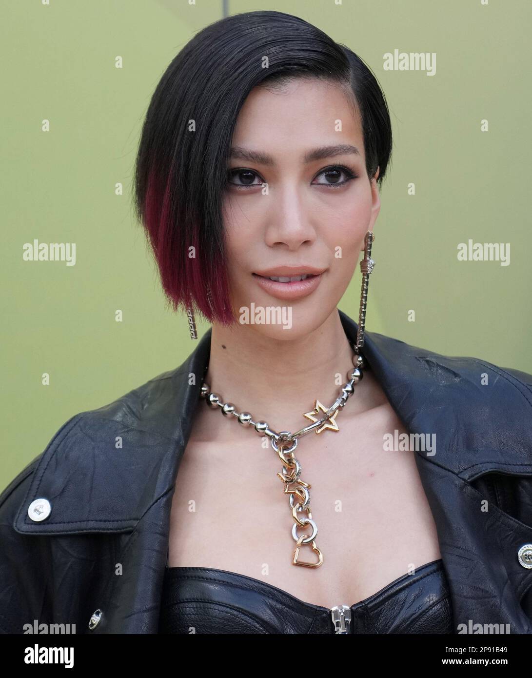 Los Angeles, USA. 09th Mar, 2023. Molly Chiang arrives at the Versace ...