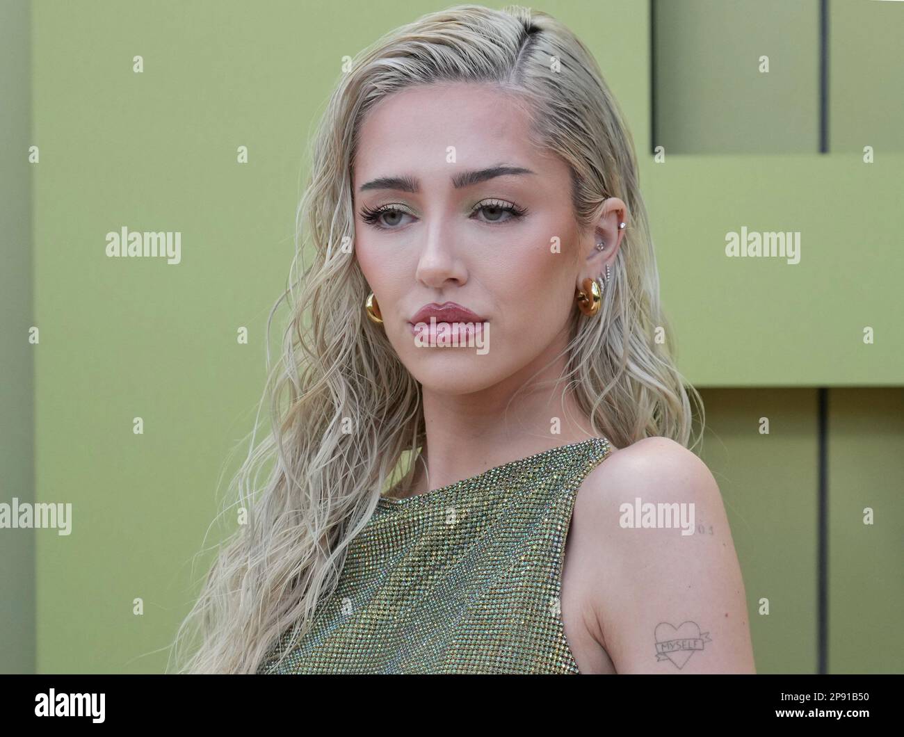 Los Angeles, USA. 09th Mar, 2023. Delilah Belle Hamlin arrives at the ...