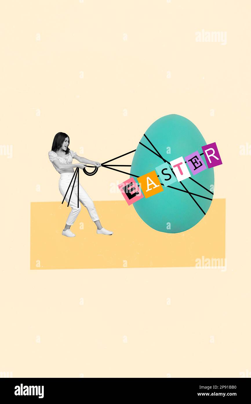 Collage vertical 3d photo image invitation brochure banner of ...