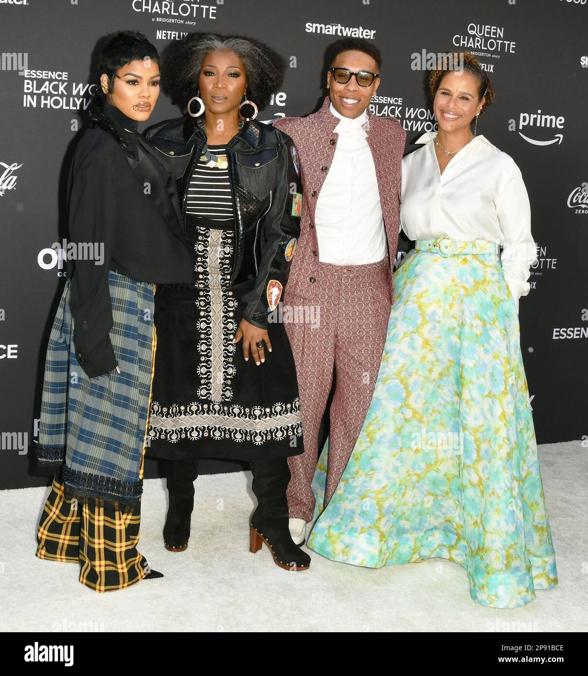 Los Angeles, Ca. 9th Mar, 2023. Teyana Taylor, Yolonda Ross, Lena ...