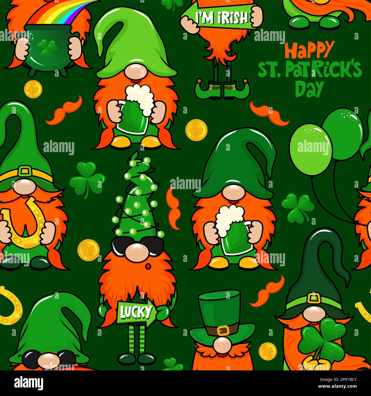 Saint patty day Stock Vector Images - Alamy