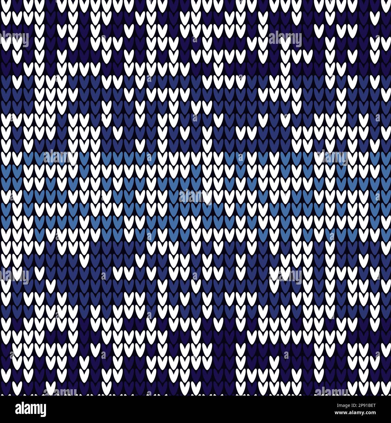 VECTOR KNITTED SEAMLESS CAMOUFLAGE PATTERN Stock Vector Image & Art - Alamy