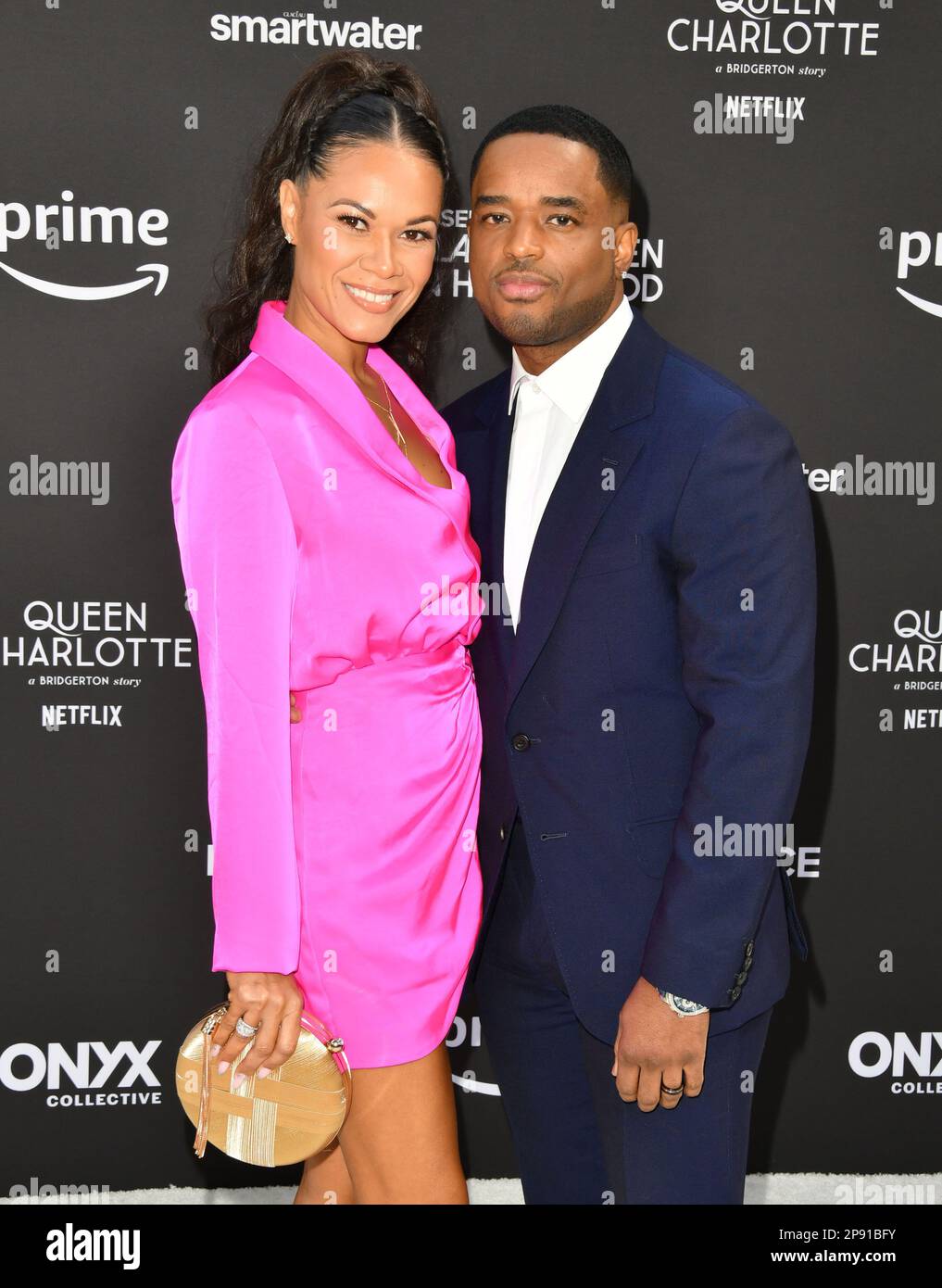 Los Angeles, Ca. 9th Mar, 2023. Tomasina Parrott, Larenz Tate at the ...