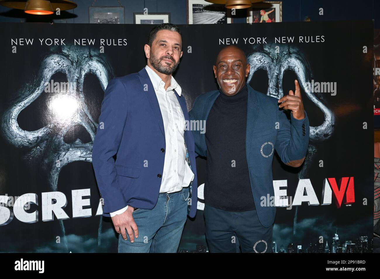 London, UK. 9th March 2023. MC DT and International Imad attends The ...