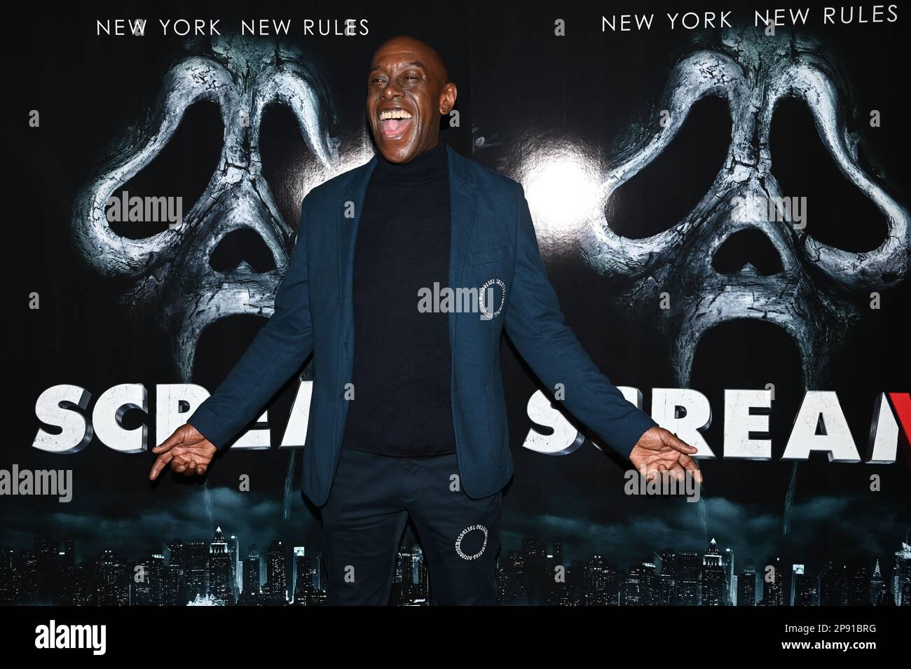 London, UK. 9th March 2023. MC DT is a R&B singer attends The reality ...