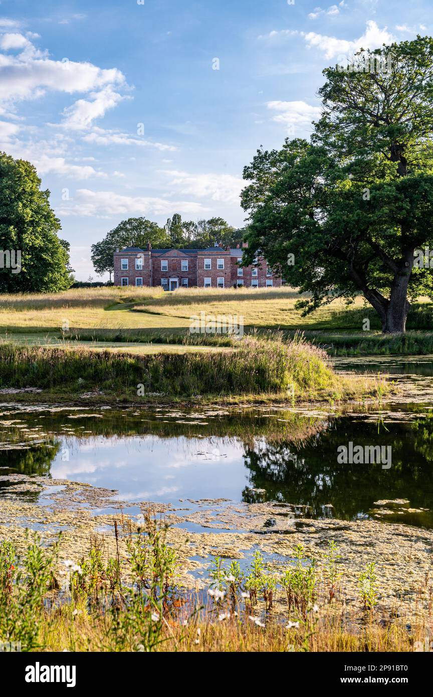 18th century Grade II listed Suffolk country house set in 30 acres of ...