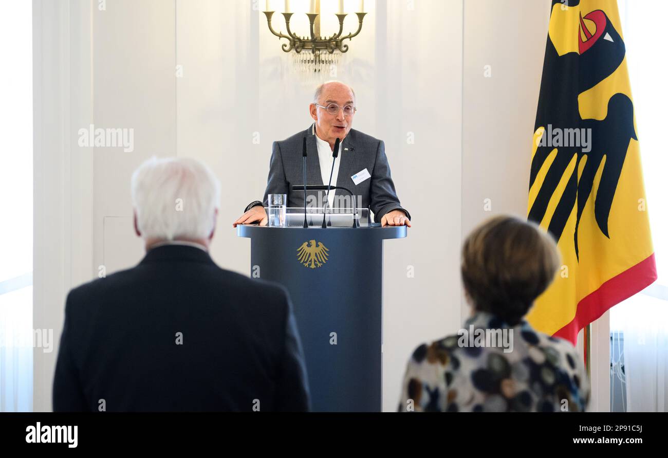 Berlin, Germany. 10th Mar, 2023. Ron Robin, President of the University ...