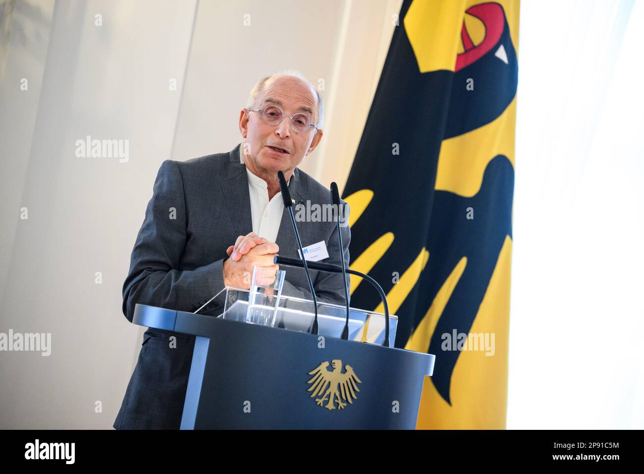 Berlin, Germany. 10th Mar, 2023. Ron Robin, President of the University ...