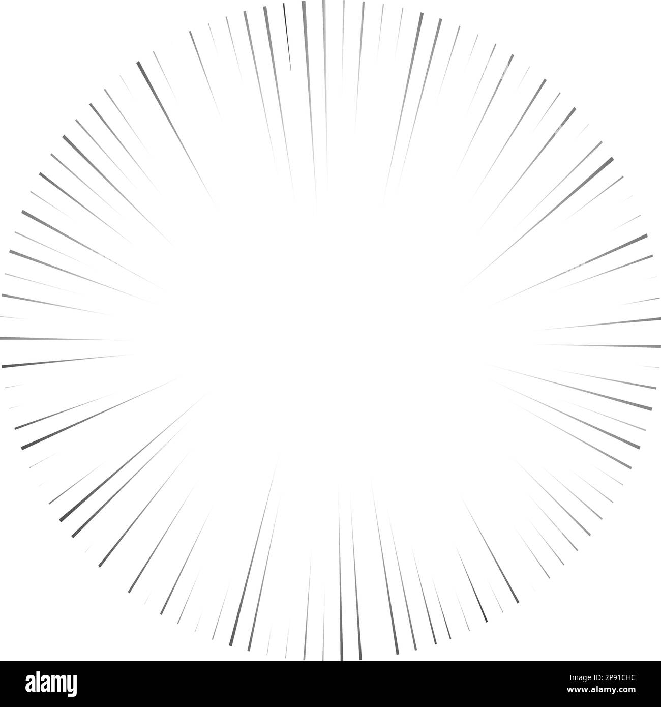 Manga radial action speed lines for comic effect Stock Vector Image ...