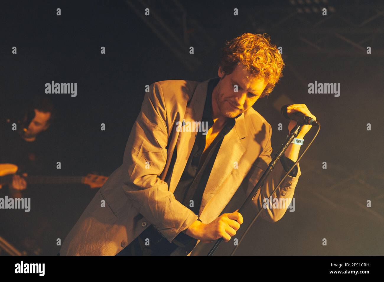 Milan, Italy, 09th Mar 2023. Belgian indie singer Warhaus (Maarten ...