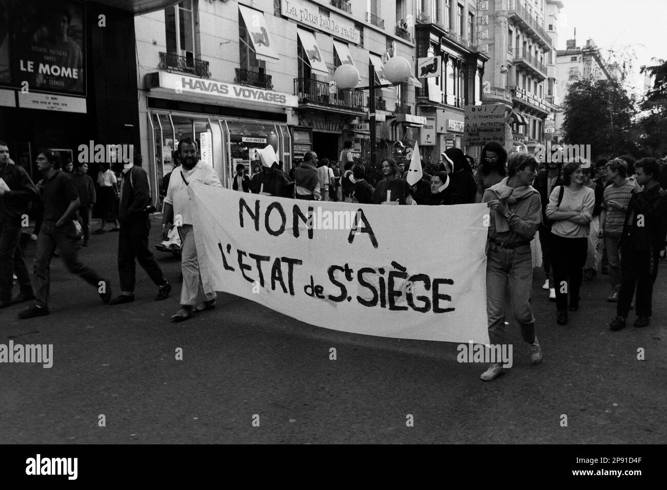 Jean paul ii Black and White Stock Photos & Images - Alamy