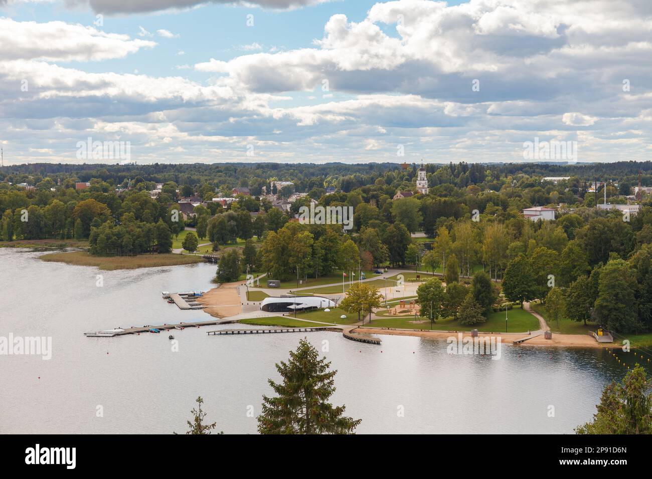 Aluksne lake hi-res stock photography and images - Alamy