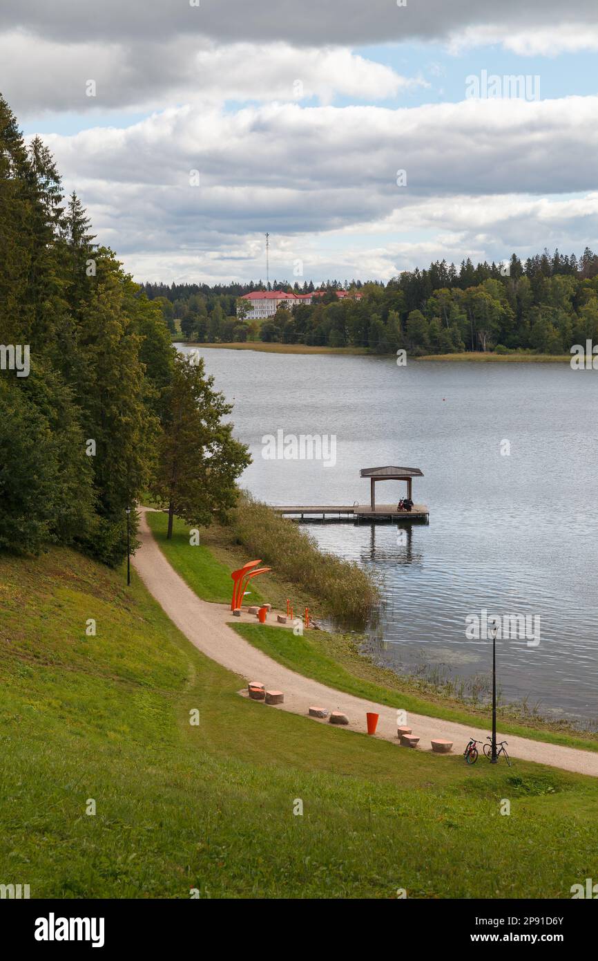 Aluksne lake hi-res stock photography and images - Alamy