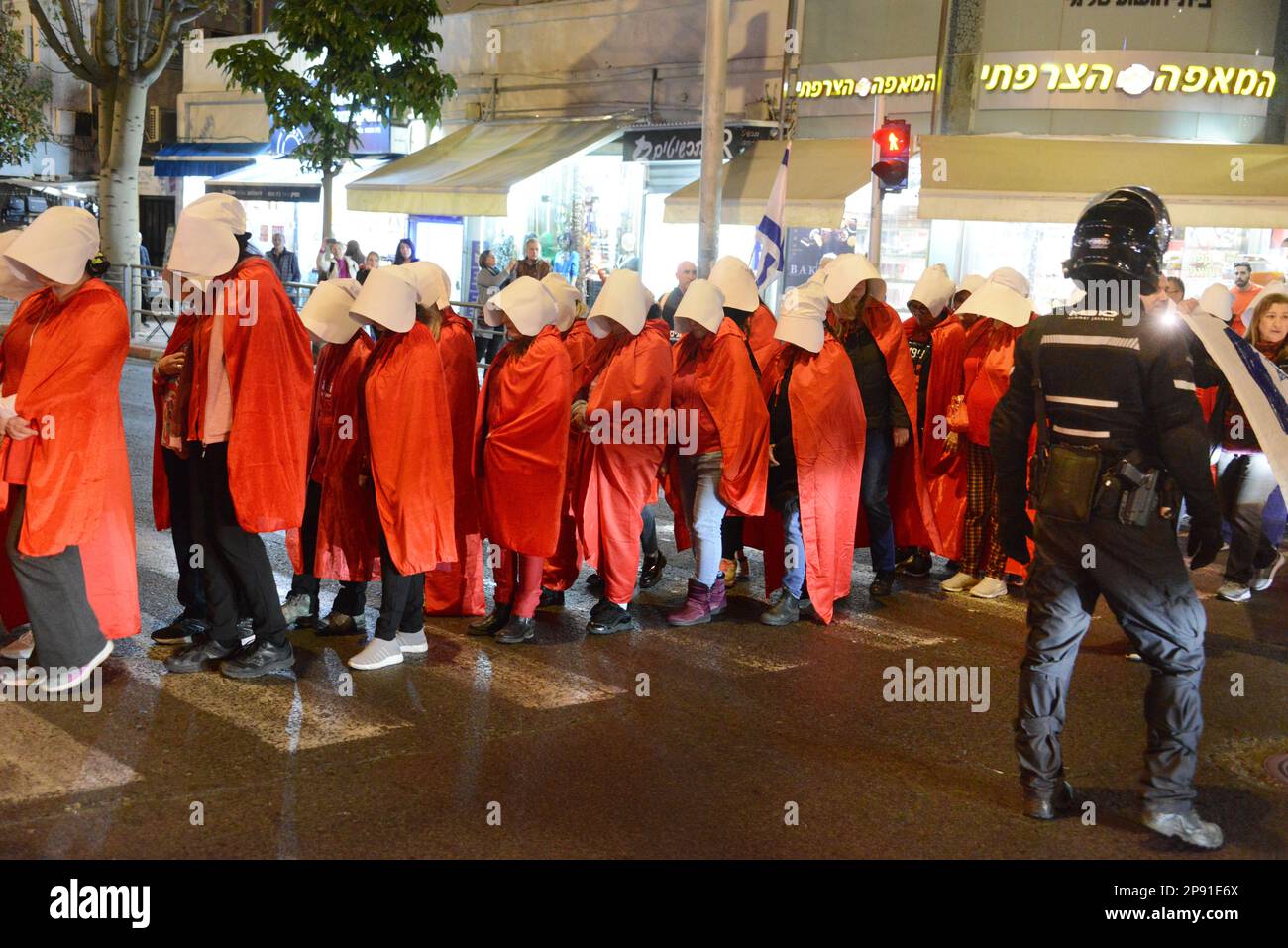 Handmaid's Tale - protest across Israel. News. Against the ...
