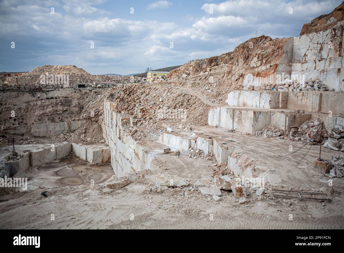 The depth increases as the cut blocks increase and time progresses. The ...