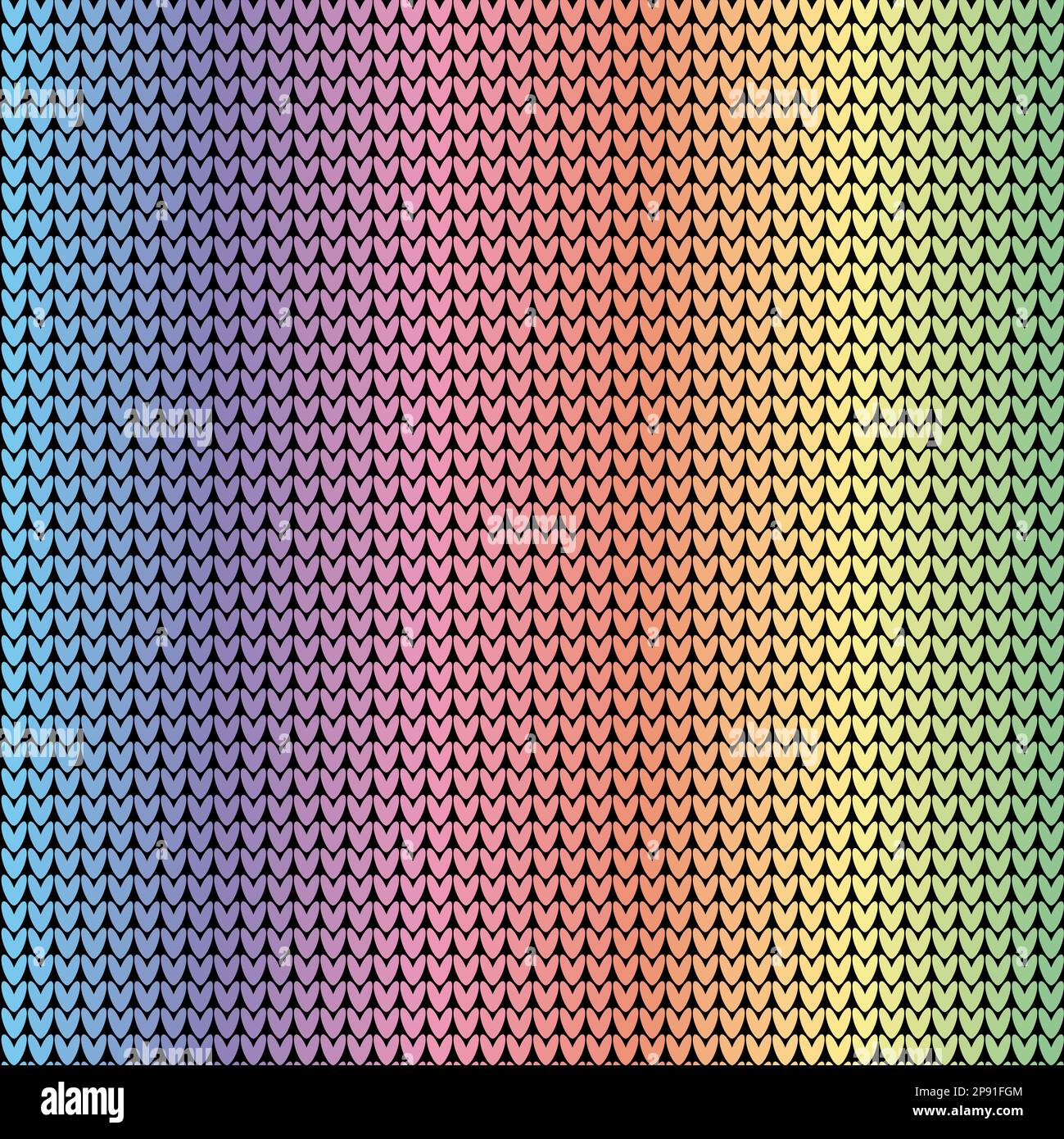 vector knitted gradient pattern, sweater Stock Vector Image & Art - Alamy