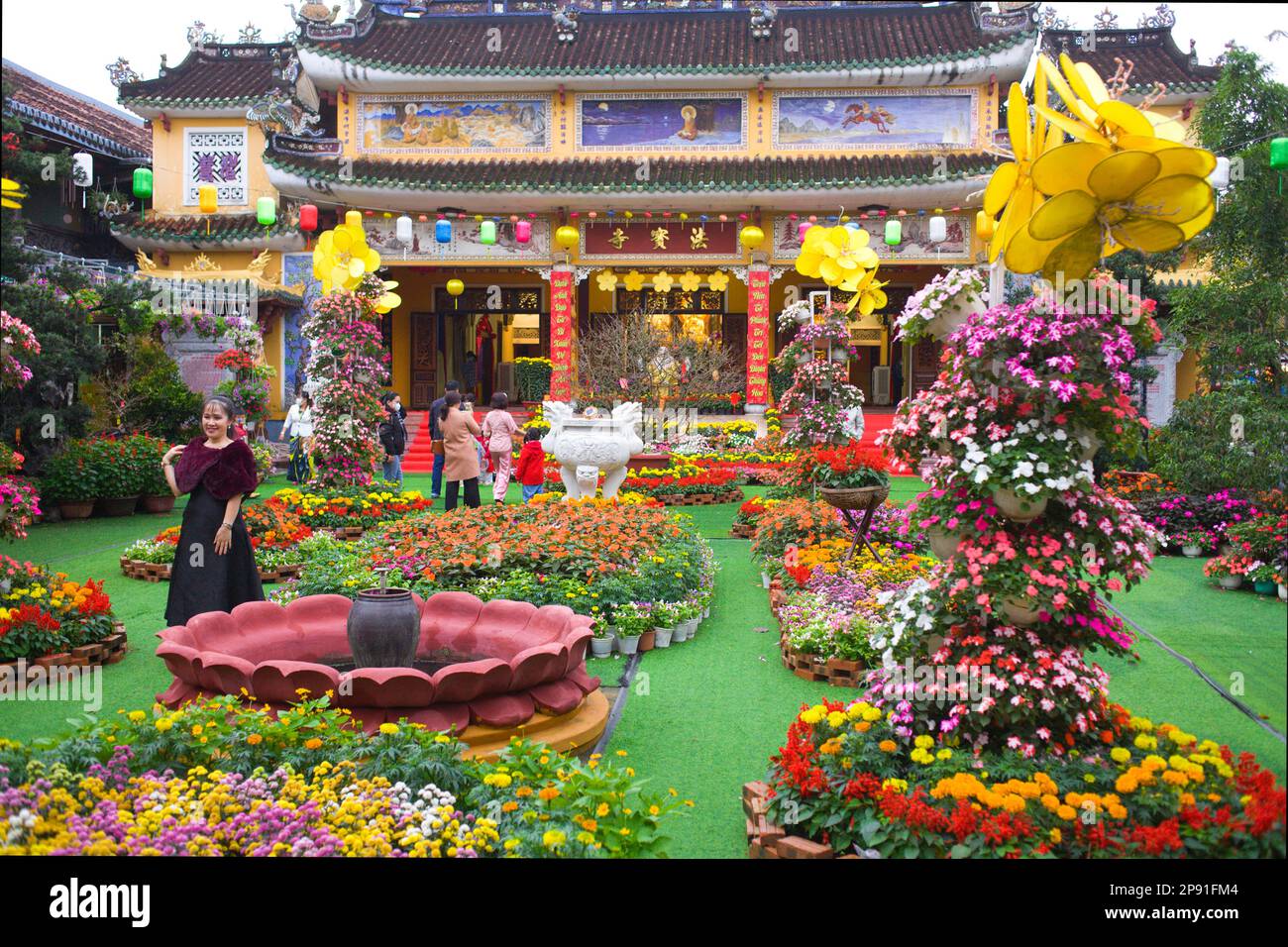 Vietnam, Hoi An, Phac Hat Pagoda, Phab Bao Temple Stock Photo - Alamy