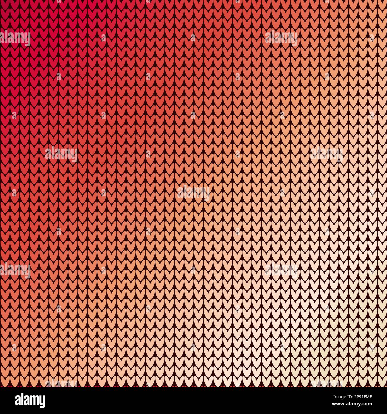 vector knitted gradient pattern, sweater Stock Vector Image & Art - Alamy