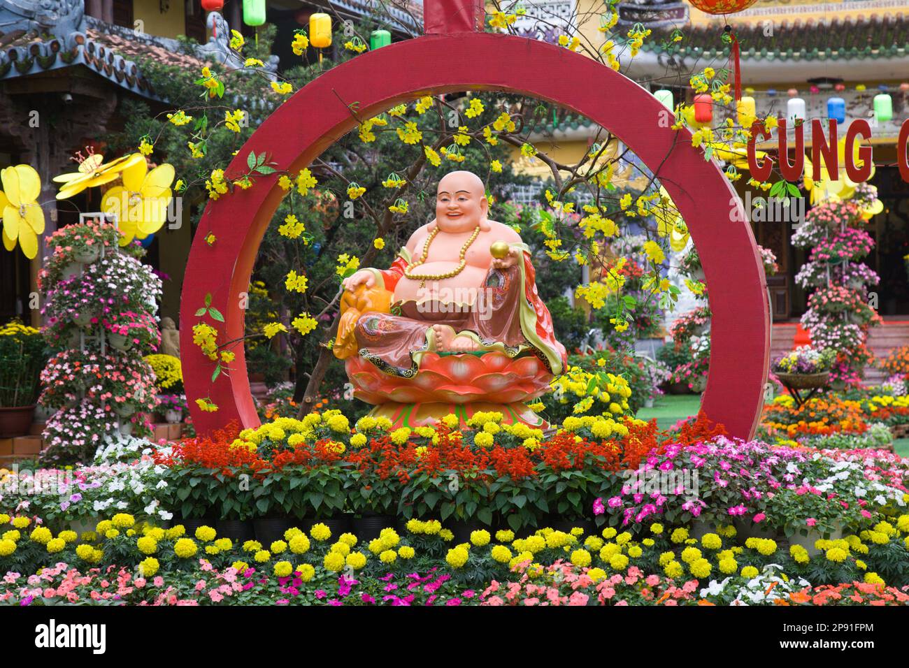 Vietnam, Hoi An, Phac Hat Pagoda, Phap Bao Temple Stock Photo - Alamy