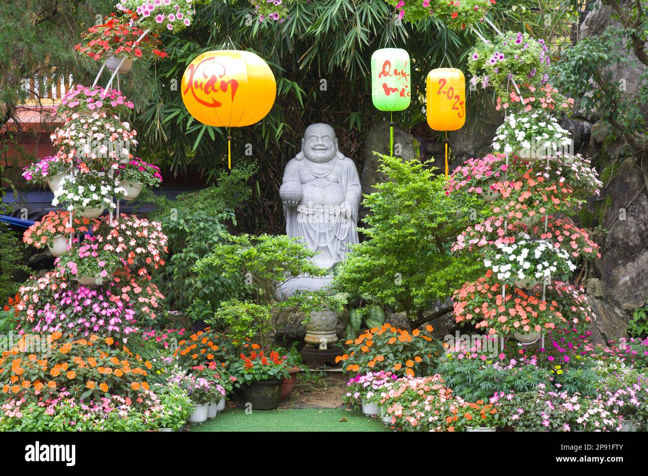 Vietnam, Hoi An, Phac Hat Pagoda, Phap Bao Temple Stock Photo - Alamy