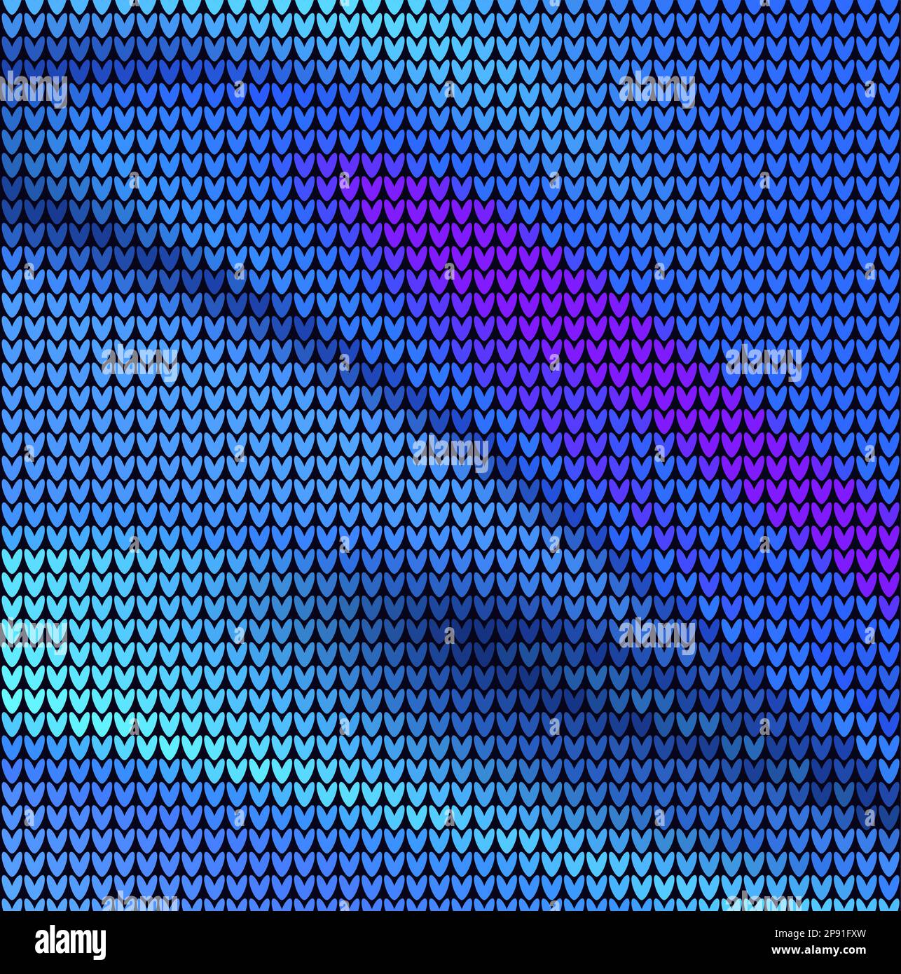 Purple knitwear texture Stock Vector Images - Alamy