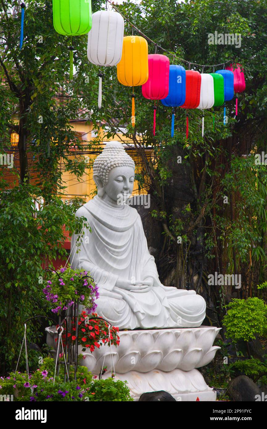 Vietnam, Hoi An, Phac Hat Pagoda, Phap Bao Temple Stock Photo - Alamy