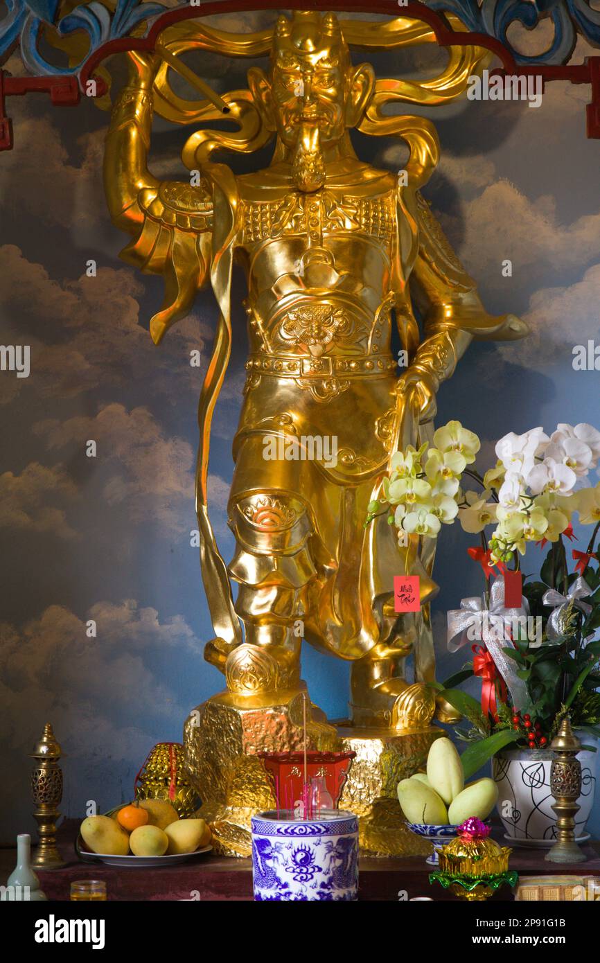 Vietnam, Hoi An, Phac Hat Pagoda, Phap Bao Temple Stock Photo - Alamy