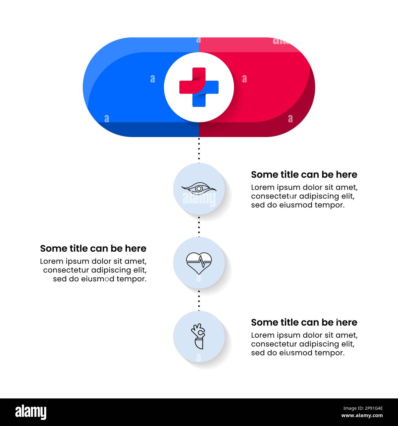 Workflow process concept three Cut Out Stock Images & Pictures - Alamy