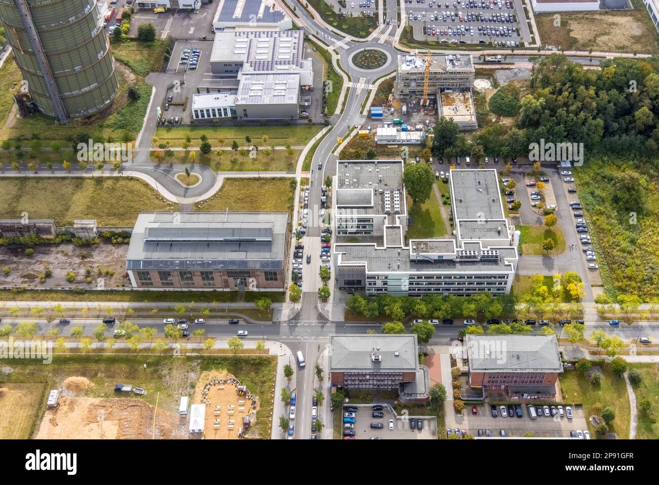 Phoenix-West area with company building MST Factory and ION-GAS GmbH at ...