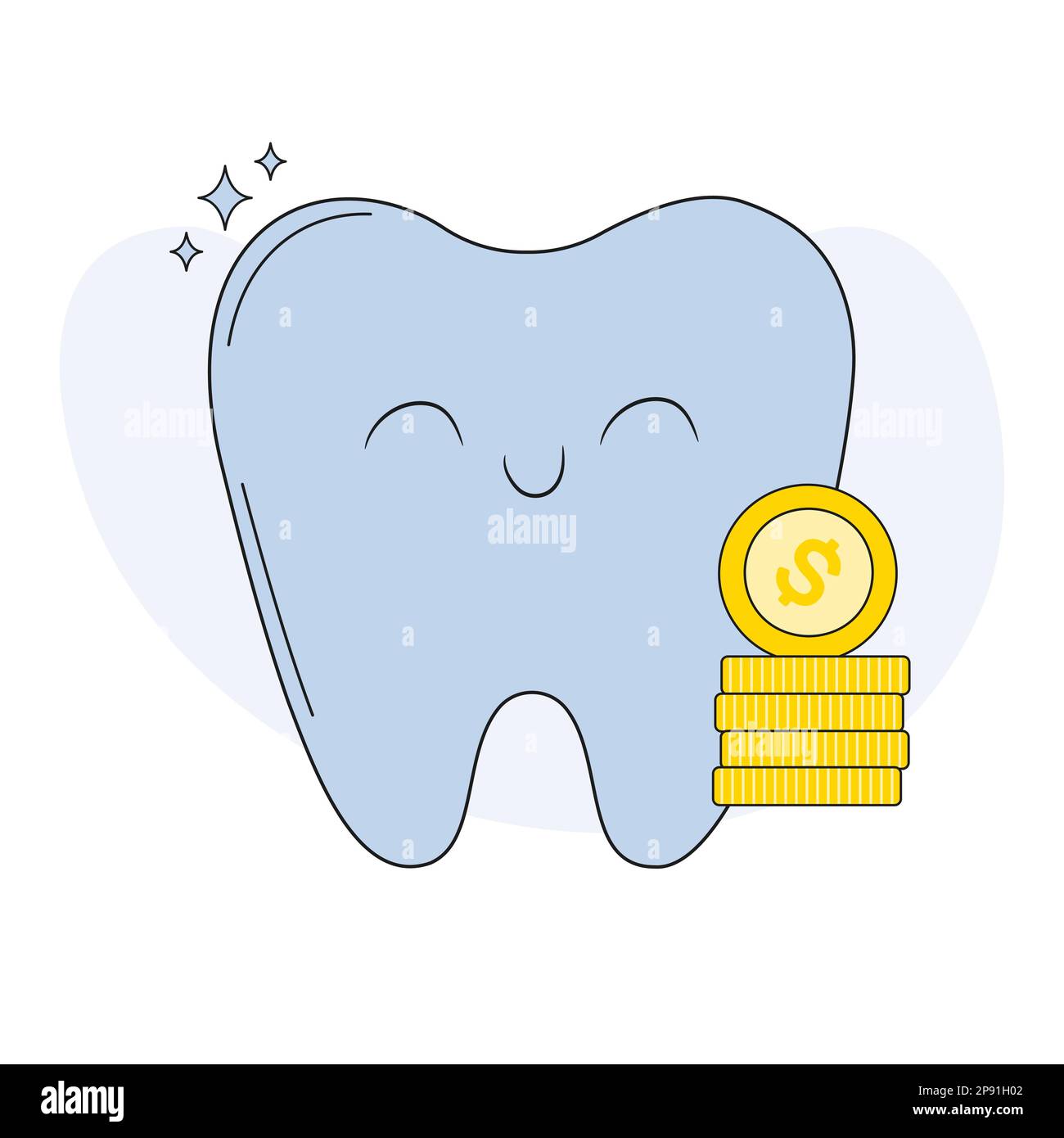 Happy Dental Patient Clipart