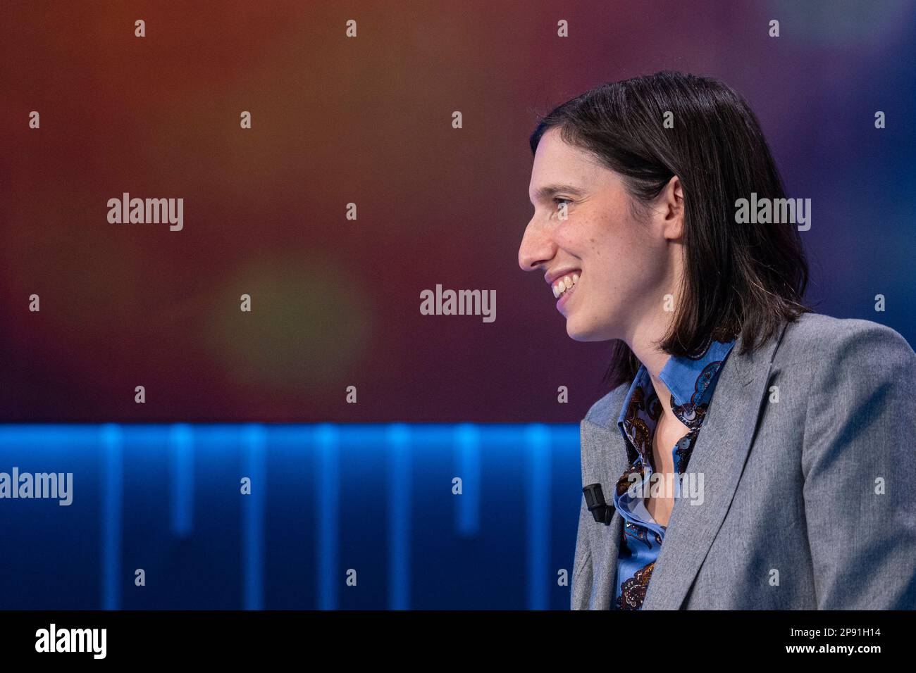 Elly schlein show hi-res stock photography and images - Alamy