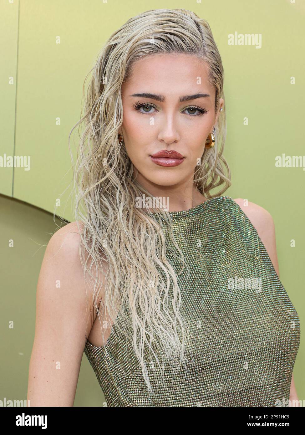 WEST HOLLYWOOD, LOS ANGELES, CALIFORNIA, USA - MARCH 09: Delilah Belle ...