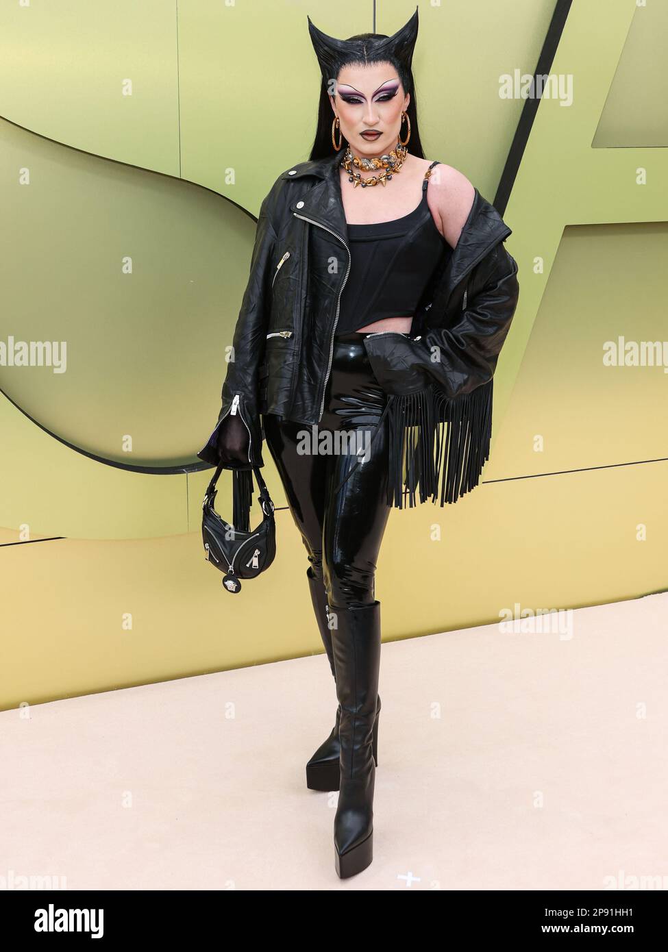 WEST HOLLYWOOD, LOS ANGELES, CALIFORNIA, USA - MARCH 09: Gottmik ...