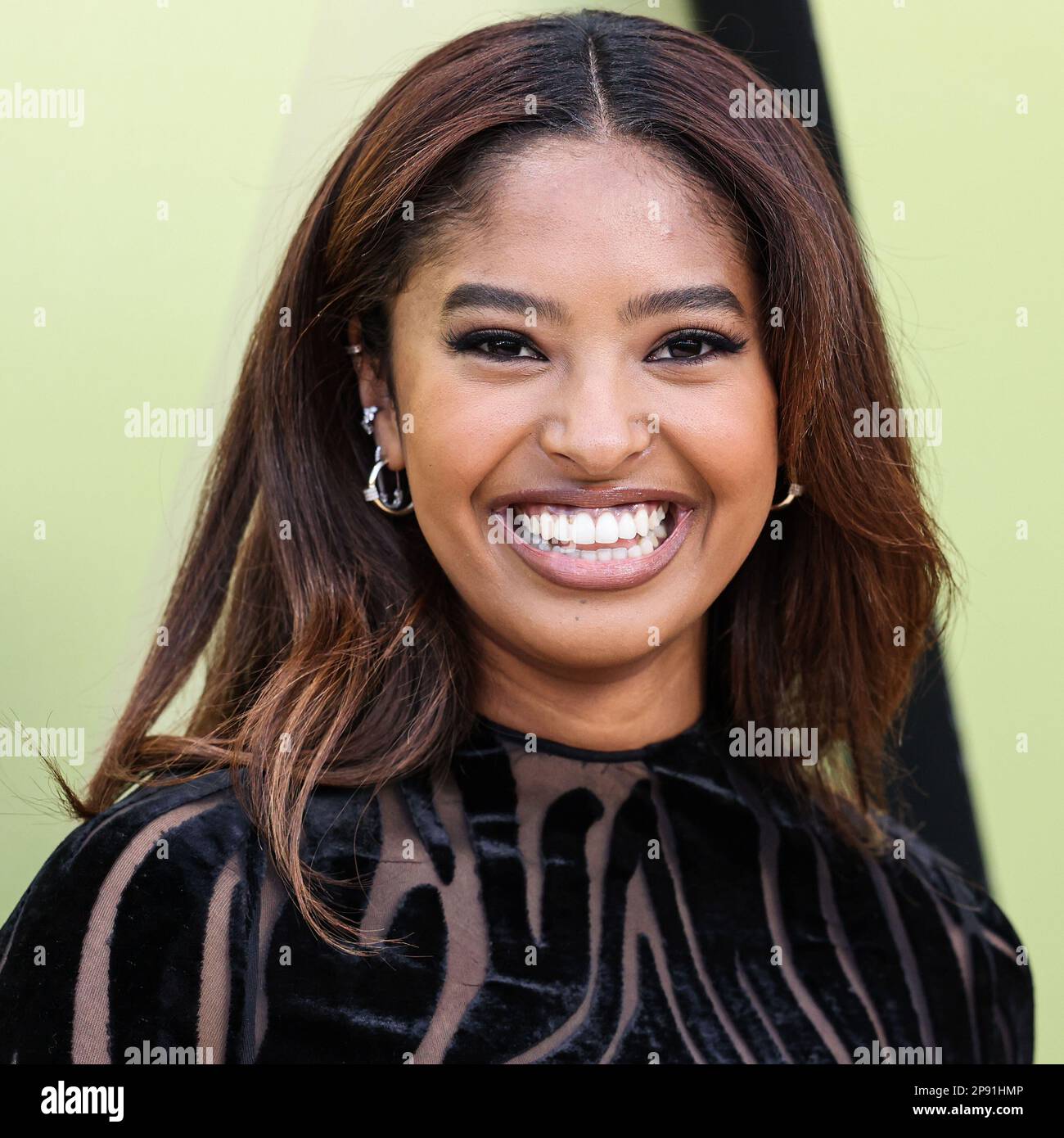 WEST HOLLYWOOD, LOS ANGELES, CALIFORNIA, USA - MARCH 09: Natalia ...