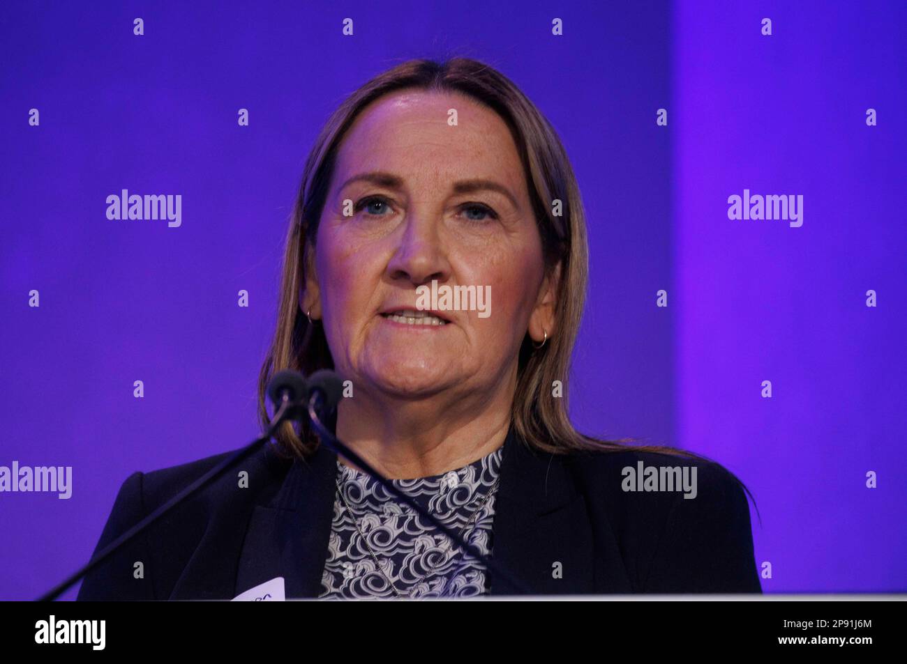 London, UK. 10th Mar, 2023. Tracey Hanson, founder of the Josh Hanson ...