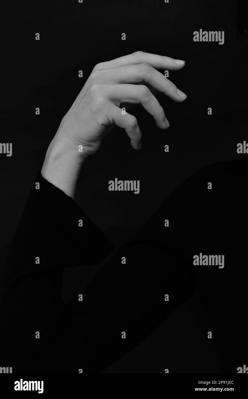 Raise hand hi-res stock photography and images - Alamy