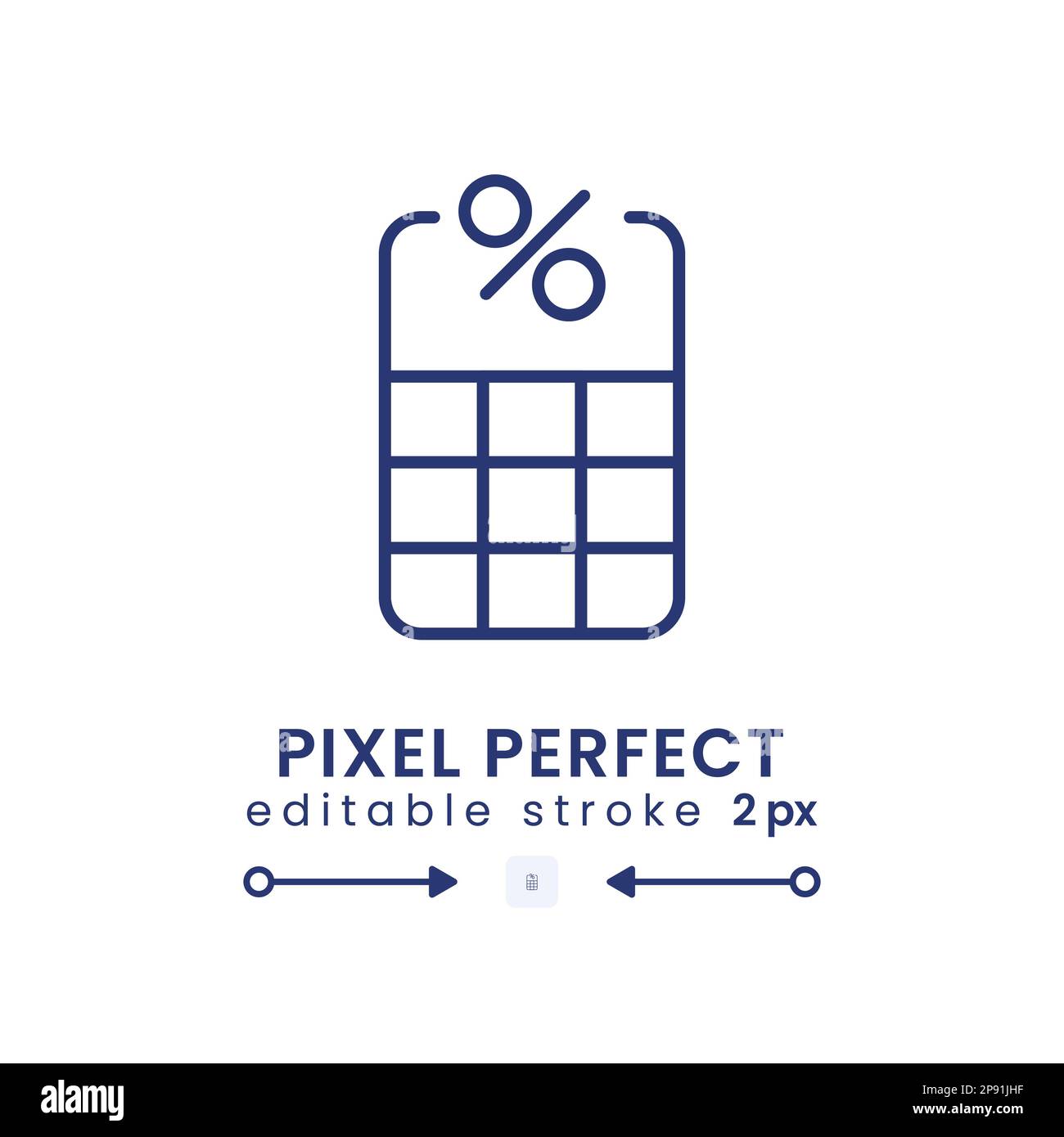Desktop calculator Stock Vector Images - Alamy