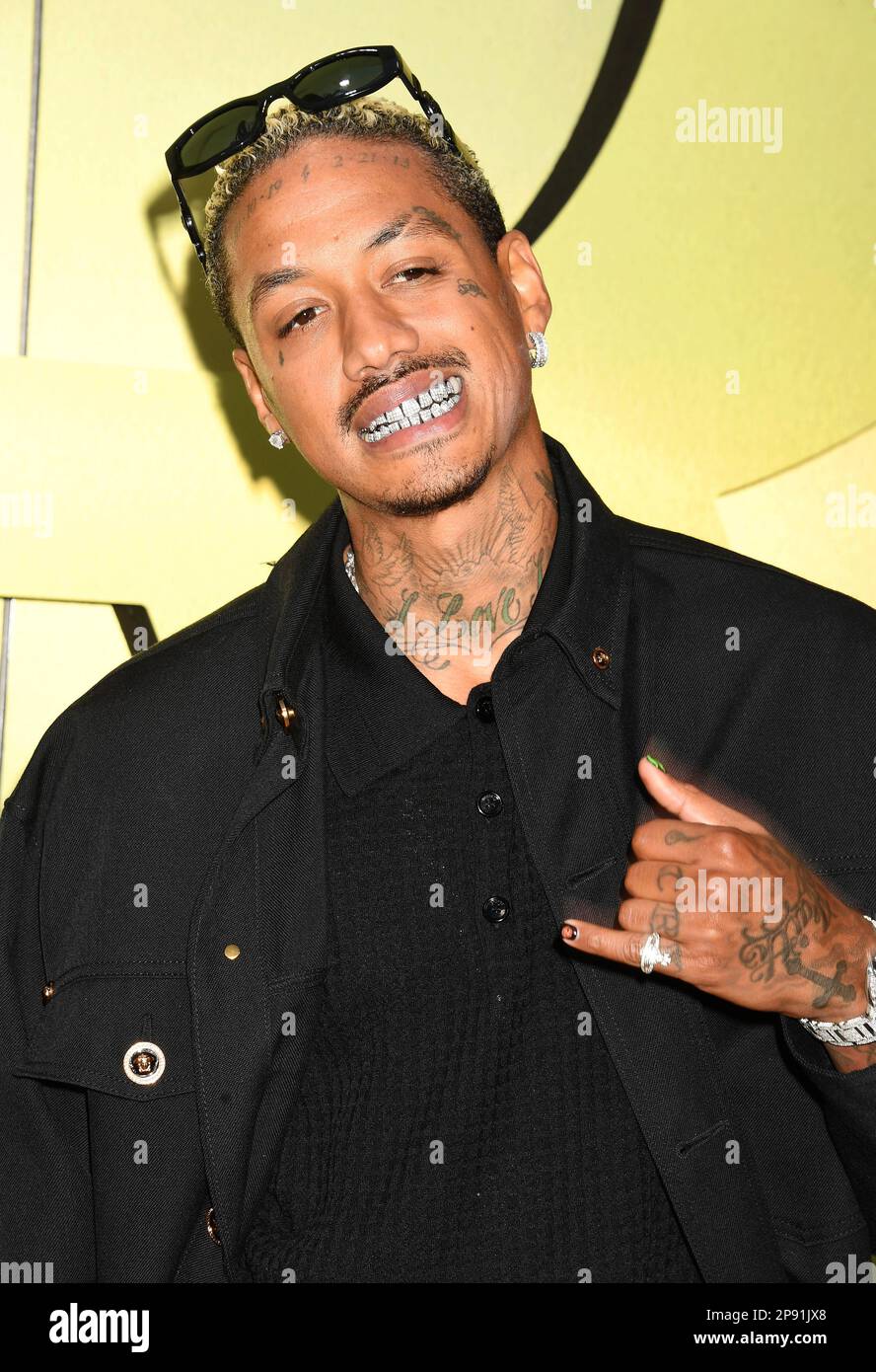 West Hollywood, California, USA. 09th Mar, 2023. Alexander Edwards ...