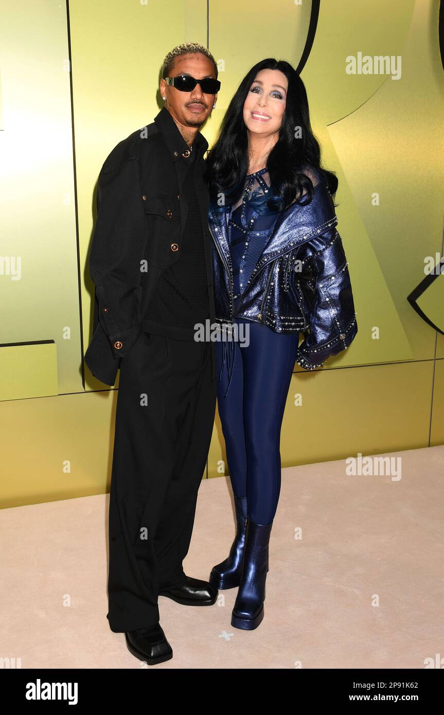 West Hollywood, California, USA. 09th Mar, 2023. (L-R) Alexander ...