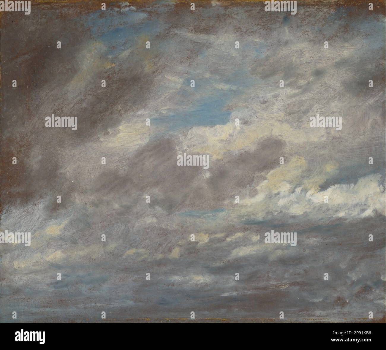Cloud Study circa 1821 by John Constable Stock Photo - Alamy