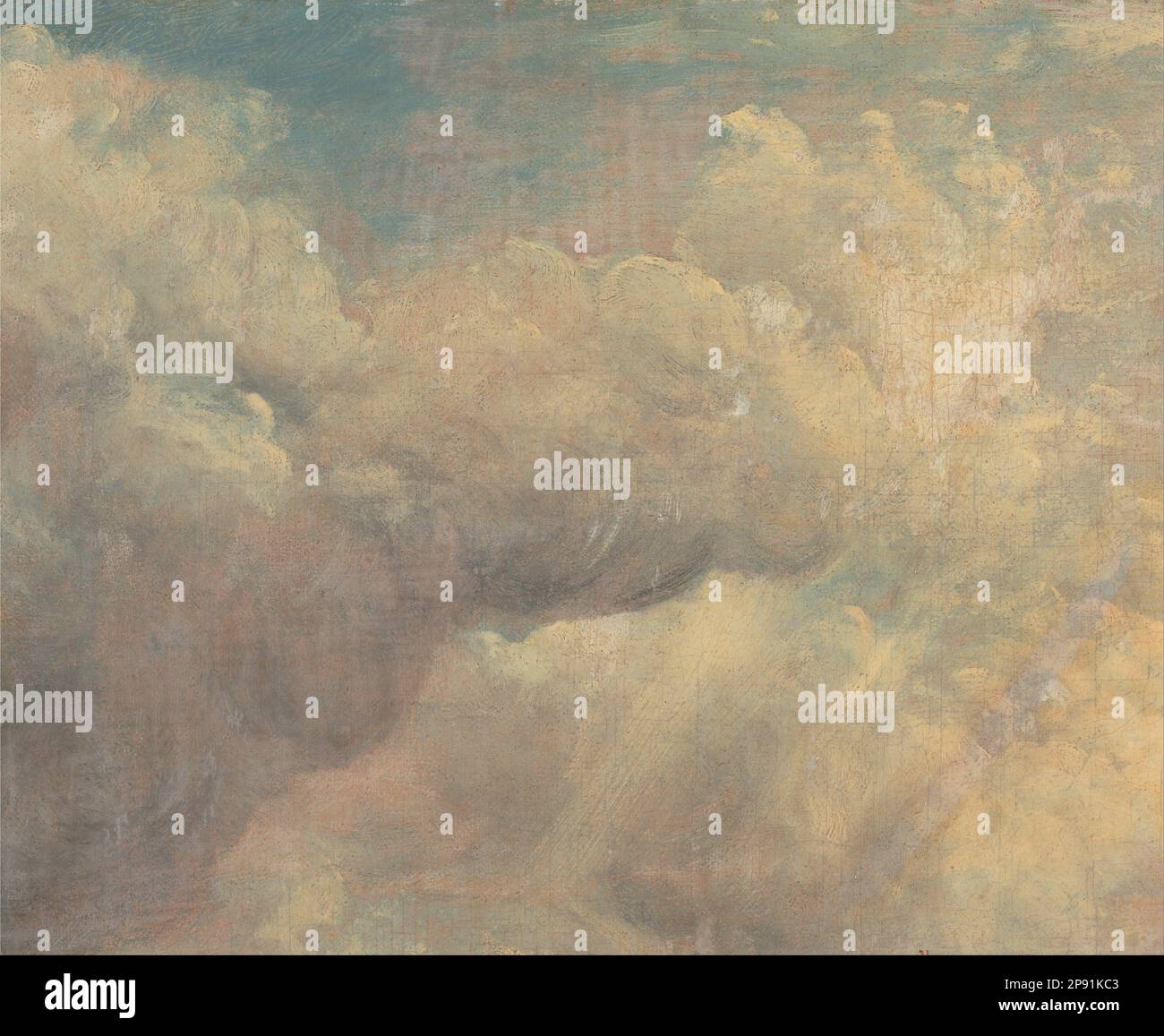Cloud Study circa 1821 by John Constable Stock Photo - Alamy