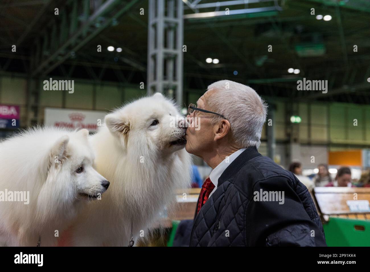 Good luck kiss hi-res stock photography and images - Alamy