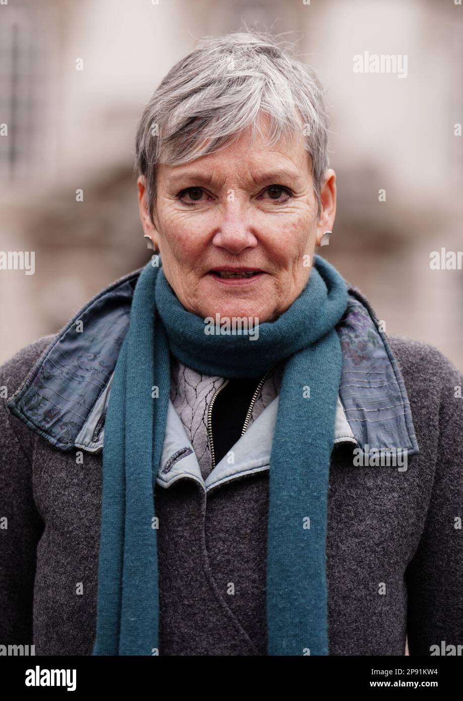 Insulate Britain campaigner Ruth Cook outside Inner London Crown Court ...