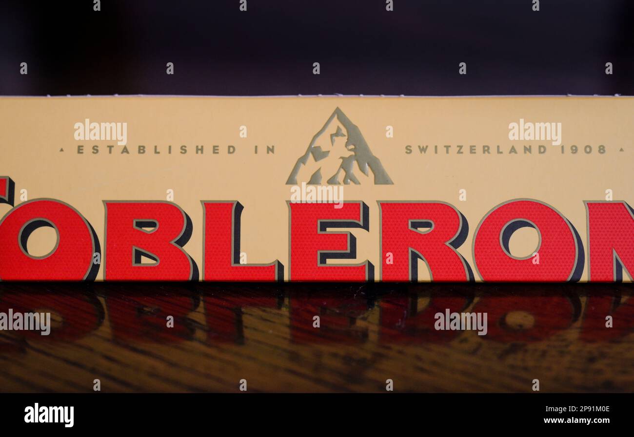 Toblerone Chocolate Logo