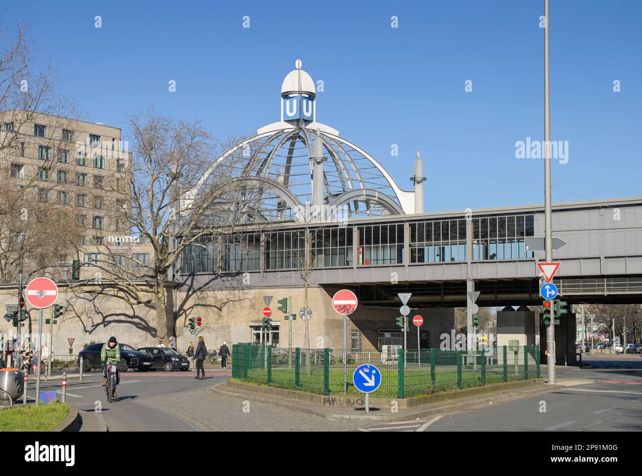 U-Bahnhof Nollendorfplatz, Schöneberg, Tempelhof-Schöneberg, Berlin, Deutschland Stock Photo - Alamy