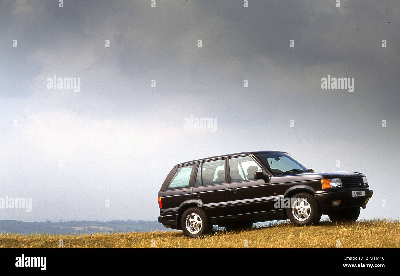Range rover mk ii hi-res stock photography and images - Alamy